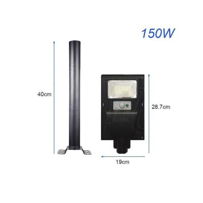Cina Energia solare dell'iluminazione pubblica del LED con l'iluminazione pubblica solare principale all'aperto del sensore di Palo lume impermeabile telecomandato della lampada dell'alto in vendita