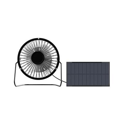 中国 太陽電池パネル動力を与えられたファンの小型換気装置の換気扇の温室のMotorhomeの家太陽Dcの天井に付いている扇風機 販売のため