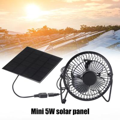 中国 再充電可能な多機能の電気USBの充電器の充電電池の携帯用床ファンの太陽ファン 販売のため