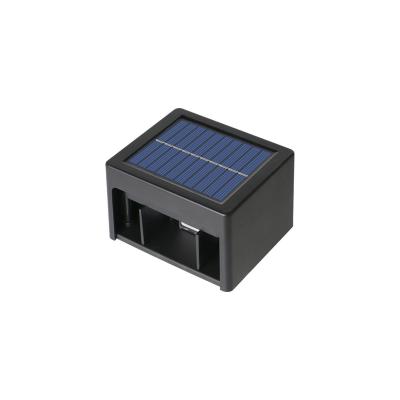 Cina Illumini la decorazione nordica impermeabile della parete di Sun della luce 3.7V del sensore della lampada solare del giardino in vendita