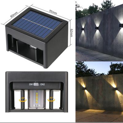 Cina Via solare impermeabile autoalimentata di Decking di via della lampada della luce della parete IP65 per paesaggio in vendita
