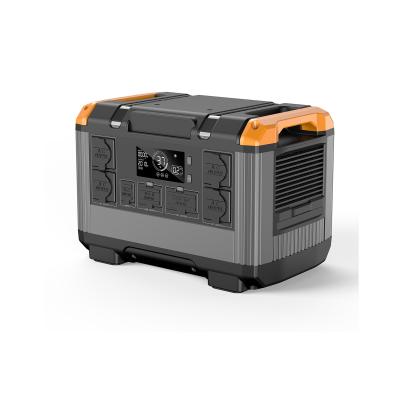 Cina Stazione portatile 2016WH del generatore di corrente solare di SYNSVO 2400W per le case in vendita