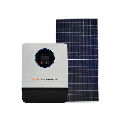 Cina Alta efficienza del generatore solare portatile globale di alba fuori dal sistema residenziale 5kw del bordo di griglia in vendita