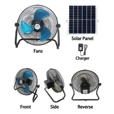 China C.A. carregável do fã do painel solar que carrega 3 a durabilidade Eco amigável à venda