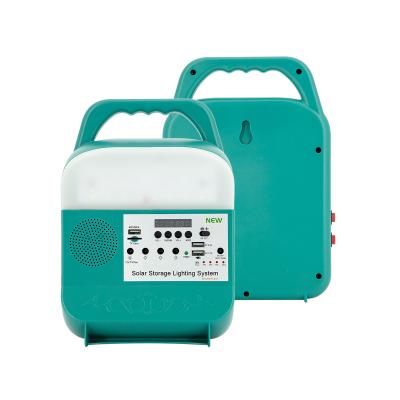 Cina Il punto solare del LED accende la Banca di energia solare di 12V 6W*4pcs 32W 16V con il telefono del cavo con luce principale in vendita
