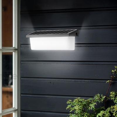 Cina 4100K Neutro Bianco Lampade Solari Da Parete Esterno 8-10 Ore di Lavoro LED Lampade Solari Da Parete Esterno Giardino Portico in vendita