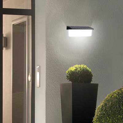 Cina 25.9*7.5*9.2cm Lampade a parete solare esterne B716 Modello Lampade a parete per la casa Esterno solare in vendita