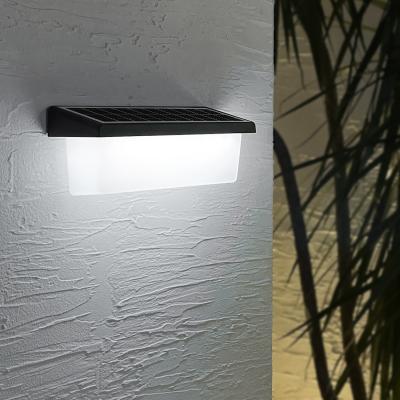 Cina IP65 Lampada a parete solare impermeabile con 80 CRI per uso esterno in vendita