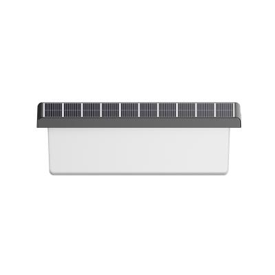 Cina IP65 Lampada a parete solare impermeabile con 40PCSX 0.2W SMD 2835 LED CRI Ra>80 Sensore solare Lampada a parete esterna in vendita