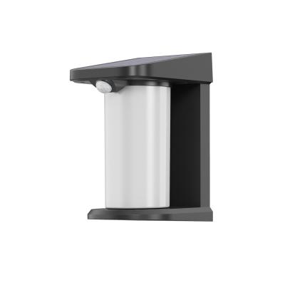 Cina Luce solare CRI 80 6000K-6500K Bianco neutro -5-50°C Sensore di movimento decorativo Azione Luce solare montata sul muro in vendita