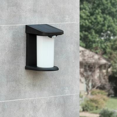 Cina 12.5*10.4*18cm Lampada solare per pareti B719 Numero modello Lampada a LED per pareti Lampade esterne per giardini solari in vendita