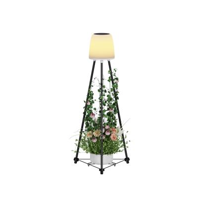 Cina 3.7V/2200MAH Lampade da paesaggio decorative LFP alimentate a energia solare con luce costante/flash in vendita