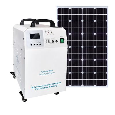 Cina Sistema energetico di pannelli solari inverter off-grid con casella di giunzione IP65 - pacchetto 56*33.5*34.5cm in vendita