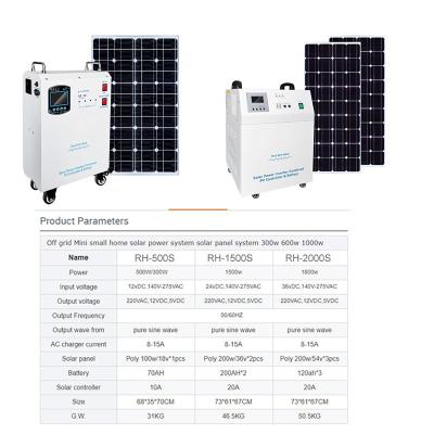 Cina Generatore di energia a 5 kW a pannello solare 12vdc/24vdc/48vdc Batteria Voltaggio in vendita