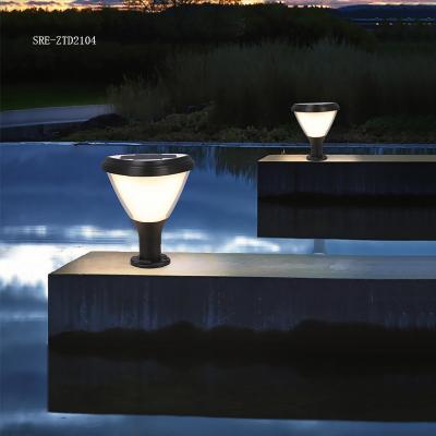 Cina Lampada impermeabile della colonna della decorazione LED Soalr della luce della colonna della luce solare del giardino in vendita