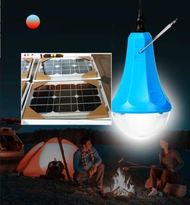 中国 太陽電池パネルが付いている再充電可能なランプ50000時間の475lumの太陽電源システム 販売のため
