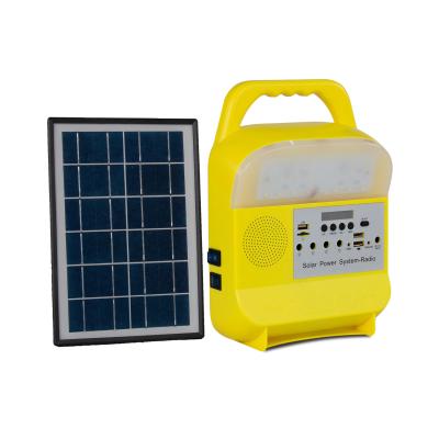 中国 中国の工場家のつくキットのパワー系統の無線の家の太陽電池パネルシステム 販売のため