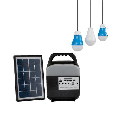 Cina Sistema energetico ricaricabile del pannello solare del ODM 15Hours per accamparsi in vendita