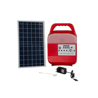 Cina 8Hours 10Hours al corredo solare leggero solare all'aperto della lampada di watt 3PCS dei corredi 9 in vendita