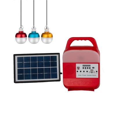 中国 100W屋外の照明のための携帯用太陽電池パネルのエネルギー・システムへのFCC 10W 販売のため
