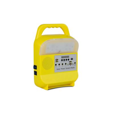 中国 携帯電話のための導かれた5W 6000mahの太陽電池パネルのエネルギー・システム 販売のため