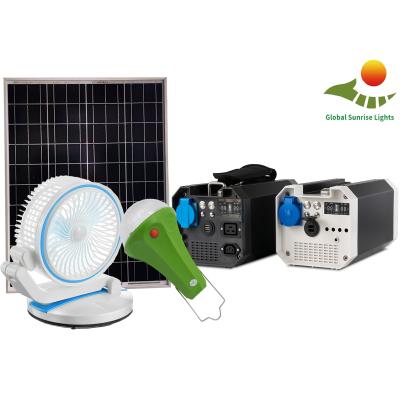 中国 3.7V 520Whの太陽電池パネルのエネルギー・システム140400mahの太陽電池パネルの発電機のキット 販売のため