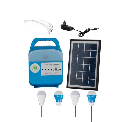 China 고효율 마그네토 태양 에너지 시스템 3.7V 가구 led 라이트닝 장비 전력망 for sale