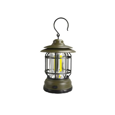 Cina Dimensione compatta 13*12*20cm principale all'aperto della lampada della tenda di Mini Retro Solar Garden Light in vendita