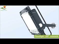 6500k 63PCS LED 20000MAH 홍수 태양광 조명 40W IP67