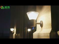 전문적 디자인 3.7V는 태양 벽 전등 30PCS 옥외등 방수를 이끌었습니다