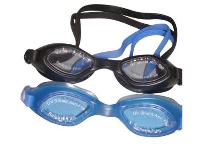 Cina Protezione UV di nuoto della cinghia del silicone di vetro di prescrizione professionale in vendita