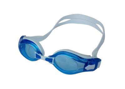 Cina L'anti lattice degli occhiali di protezione di nuoto del silicone della nebbia dell'open water su ordinazione libera in vendita