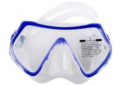 Cina Vetro temperato maschera adulta unisex di immersione con bombole gratis che nuota in vendita
