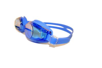 Cina Occhiali di protezione di nuoto della nebbia del silicone della lente del PC dei bambini gli anti impermeabilizzano la struttura di TPU in vendita