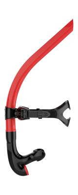 Cina Unità di elaborazione nera e rossa adulta che nuota Snorkle con il boccaglio del silicone per addestramento del nuotatore in vendita