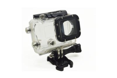 Cina Alloggio impermeabile LCD trasparente portatile per la macchina fotografica subacquea in vendita