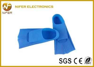 Cina 2 - 15 piedi mettono le alette di nuotata del silicone e le alette/le alette in cortocircuito addestramento del silicio per nuotare in vendita