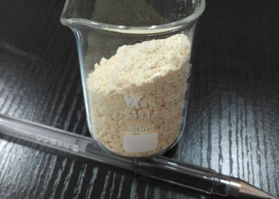 Chine Poudre résistante à la chaleur de polymère de Novolac pour les matériaux composés de frottement, poudre de résine de PF d'écoulement de short à vendre