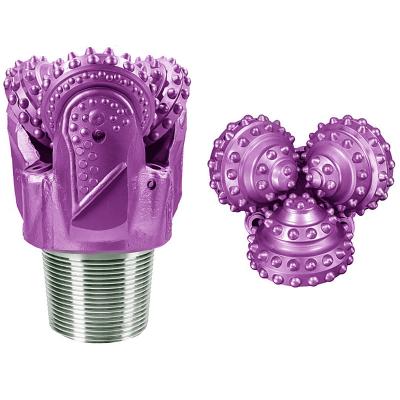 China Tricone Drilling Bit High Performance Oil Well Drill Bit  8 3/4 Inch  Insert Tooth Tricone Rock Drill Bit for sale