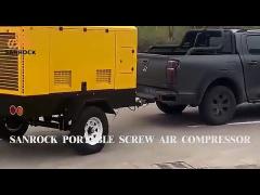 High Pressure Screw Air Compressor Machine Direct Driven Rotary Air Compressor for Sale