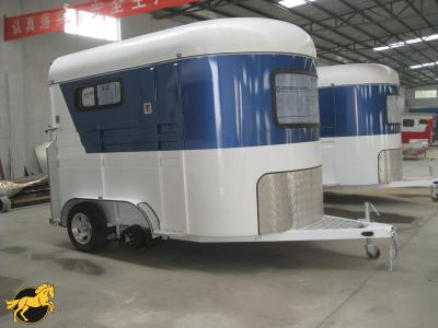 China 2 Horse Angle Load Horse Float-Standard for sale