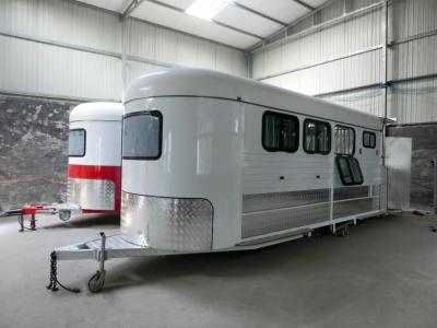 China 4 Horse Angle Load Float-Standard for sale