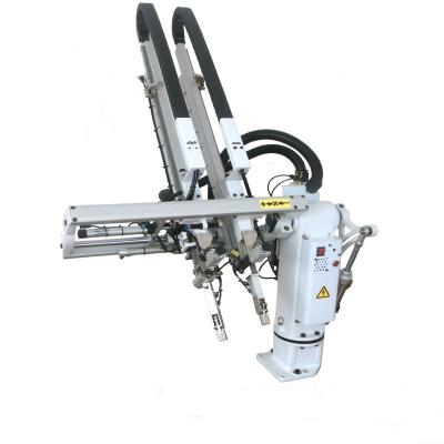 Cina CNC Machinery MVS Pneumatic Double Arm Rotary Manipulator Industrial CNC Robot Arm For Servo Motor Robot Arm in vendita