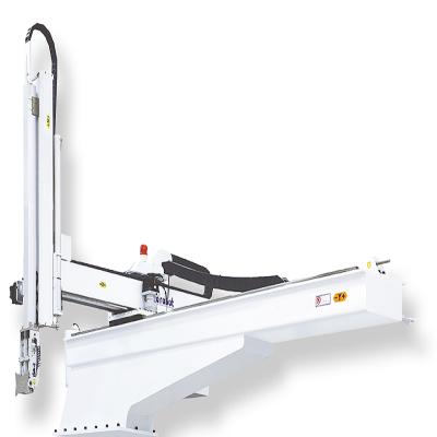 Cina CNC Robot Servo Motor Machinery MVS Pneumatic Automatic Single Arm Pneumatic Manipulator Industrial Robot Arm For Injection Molding Machine in vendita