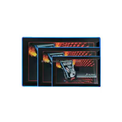 China 27' PCAP 3M/ELO Touch Gaming Monitor Bar LED lateral 16.7M Para Slot Gaming à venda