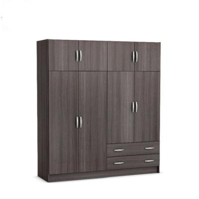 Chine Cabinet convertible réglable de garde-robe de stockage de meubles en bois à la maison de panneau à vendre