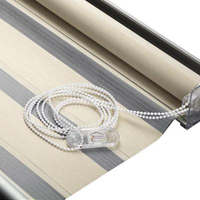 China Eco Friendly Indoor Manual Day And Night Zebra Roller Blind Customized for sale