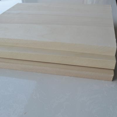 China Calidad superior sólida 1220*2440 Placas de pegamento de borde de álamo natural / blanqueador / carbonizado personalizadas en venta