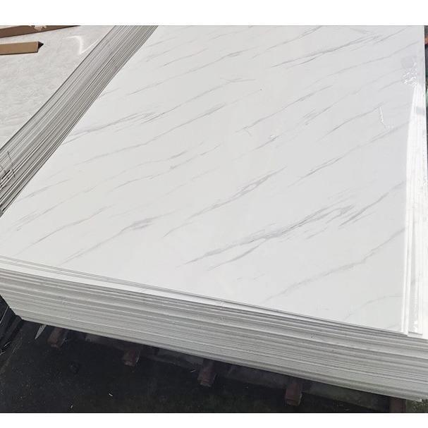 SPC Wall Panel PVC Marble Wall Panel showing elegant marble texture and finish