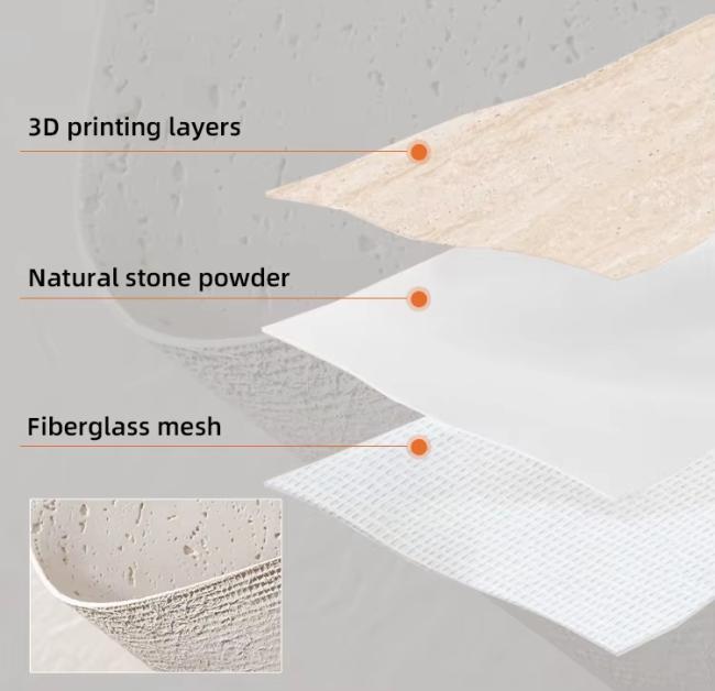 Lightweight MCM decorative artificial stone veneer panel for interior and exterior wall application